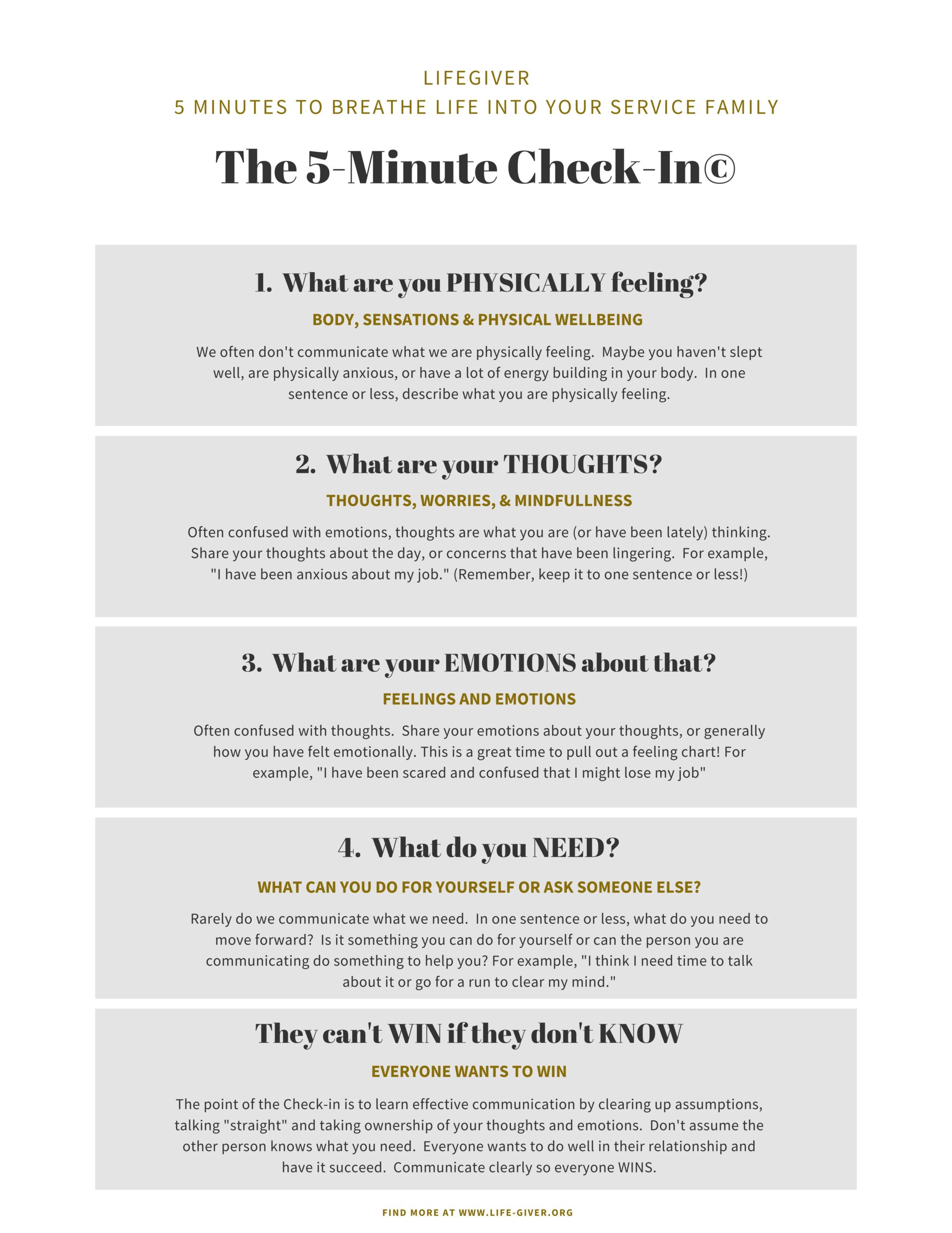 Assertive Communication – Corie Weathers